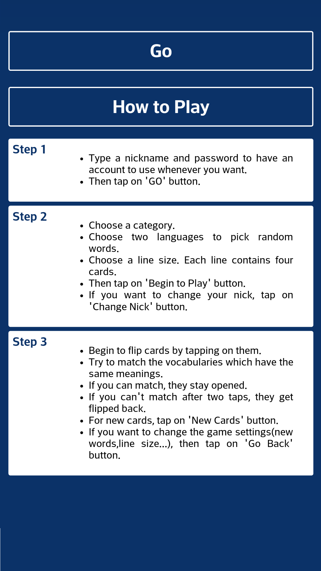Word Match Game MatchedApp - App on Amazon Appstore