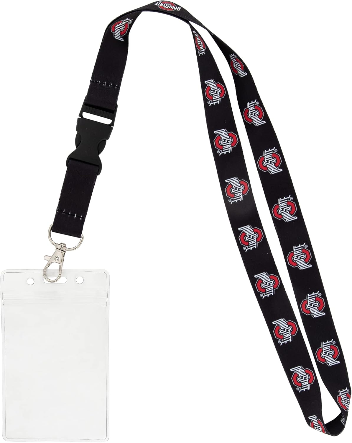 Amazon.com: Desert Cactus Ohio State University Lanyard Keychain Car ...