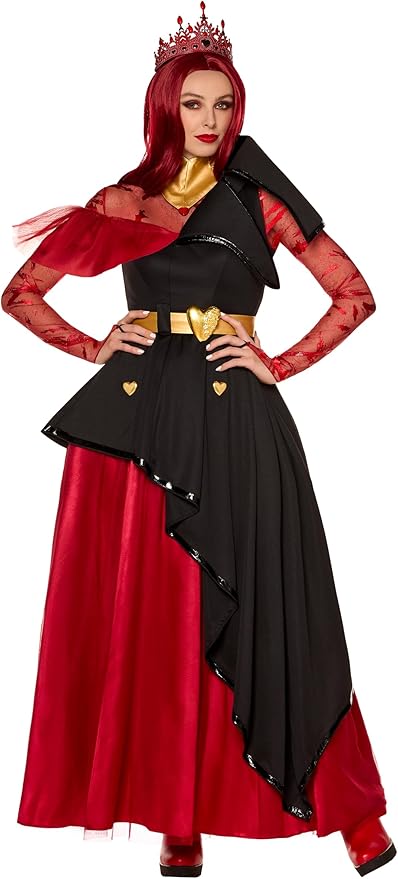 Amazon.com: Spirit Halloween Descendants: The Rise of Red Adult Queen ...