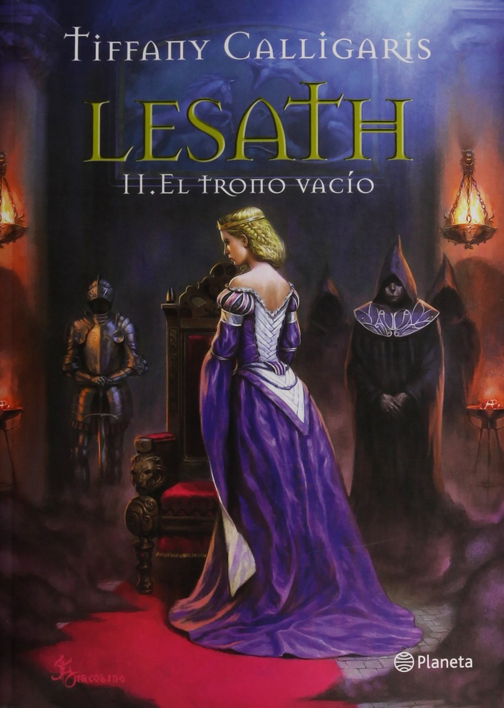 Amazon.com: Lesath II. El trono vacío: 9786070733550: Tiffany ...