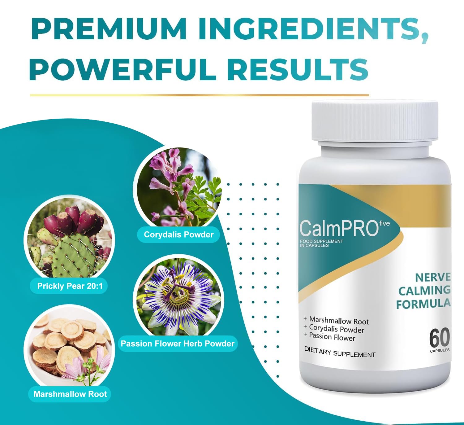 Snapklik.com : Fangool CalmPro5 - CalmPro5 Nerve Relieve Capsules ...