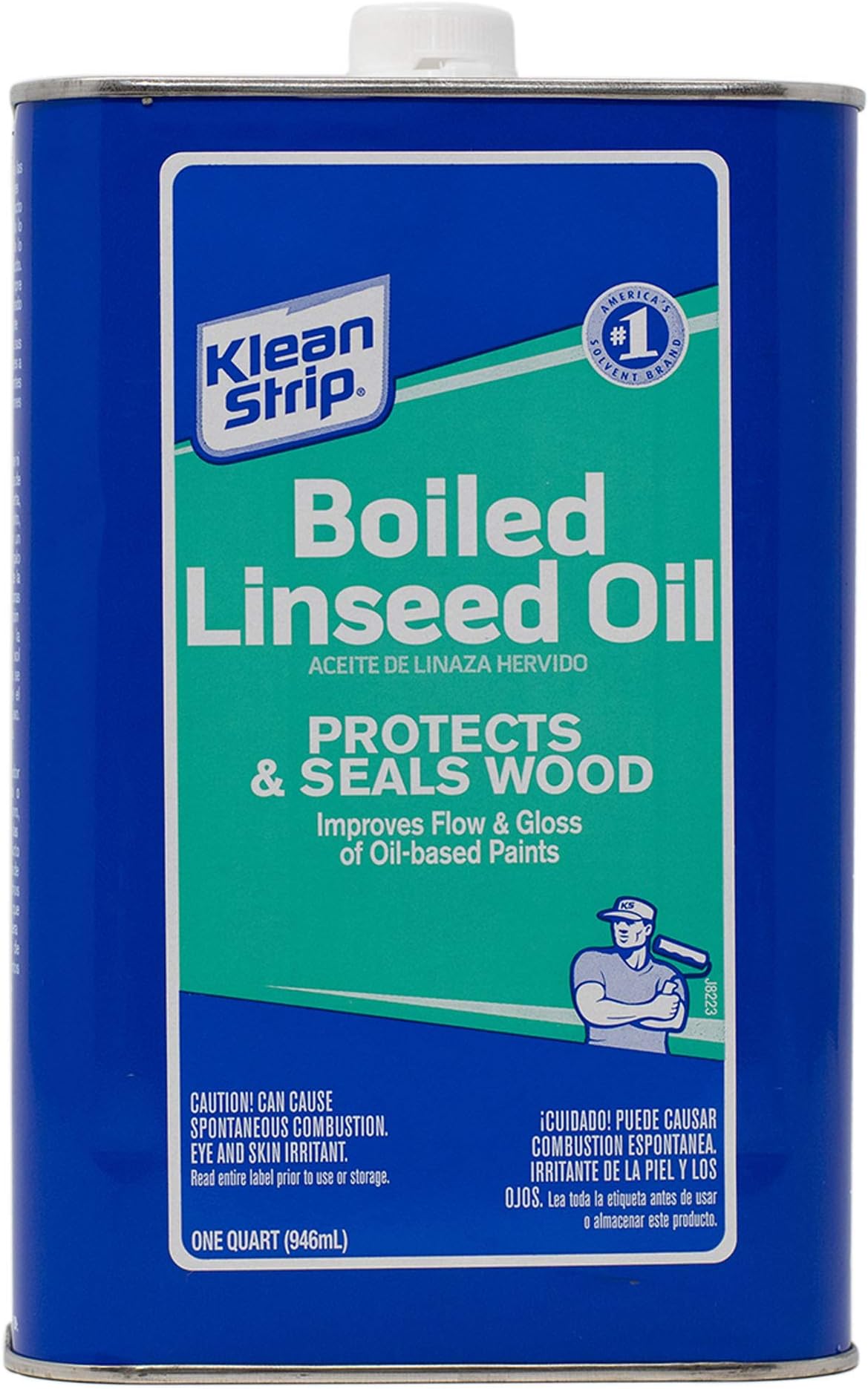 Klean-Strip Green GKGL75008 Lacquer Thinner, 1-Gallon - Household Paint ...