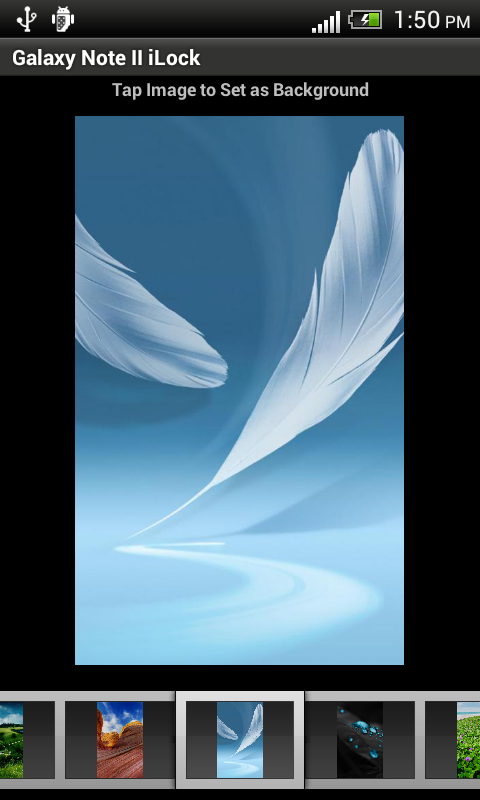 Galaxy Note II iLock - App on Amazon Appstore