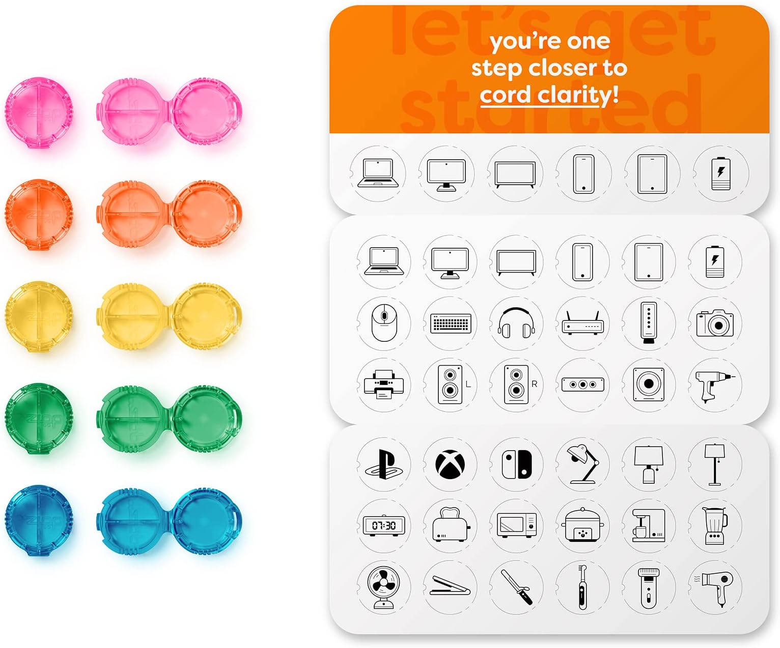 Amazon.com: 1000 Plastic Security Seals Secure Anti-Tamper Fire ...