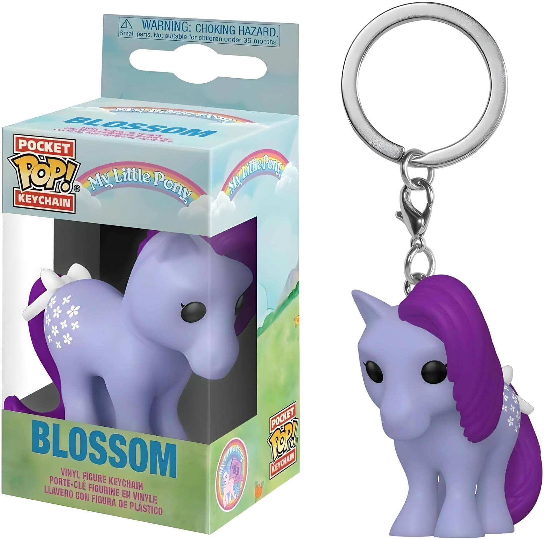 Amazon.com: Hasbro Jewelry Girls My Little Pony Base Metal with Enamel ...