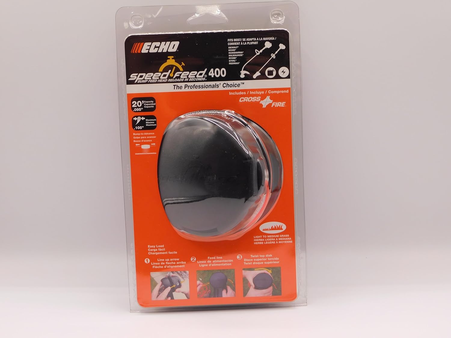 Amazon.com: Echo Speed-Feed 400 Universal Trimmer Head : Patio, Lawn ...