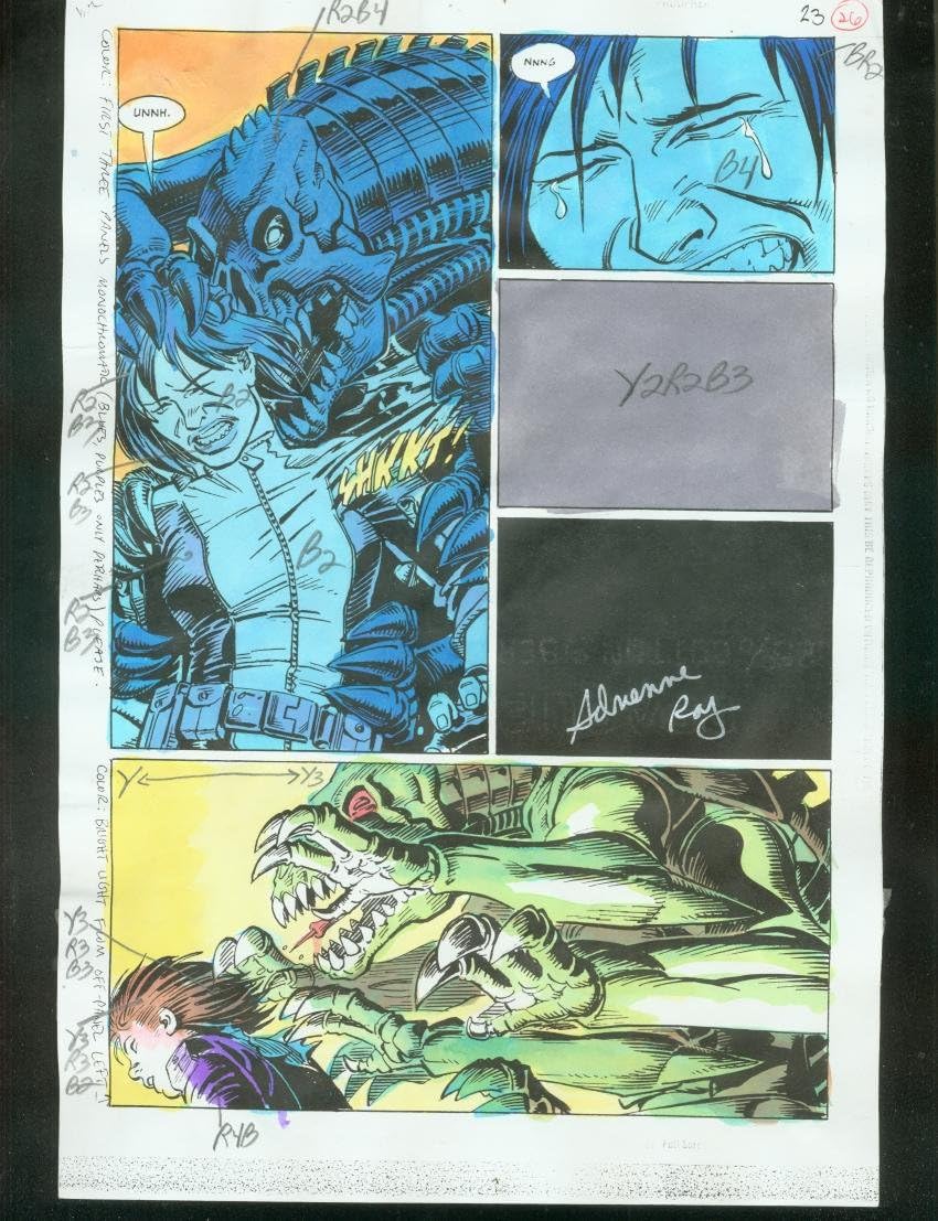 Amazon.com: ORIGINAL D.C. COLOR GUIDE ROBIN ANNUAL #2 PG 26-SIGNED VG ...