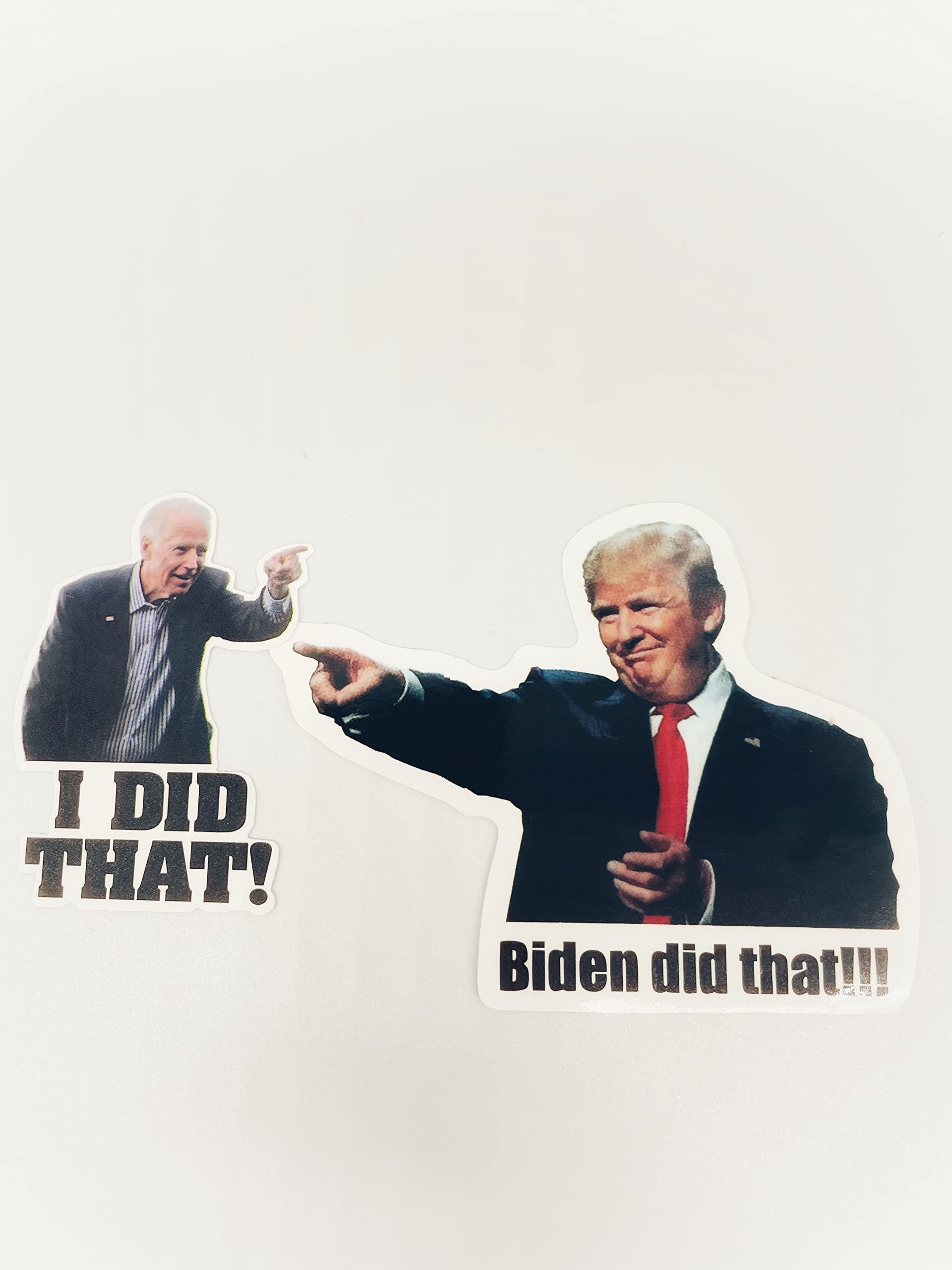 100pcs I Did That Stickers Joe Biden Funny Car Stickers | Desertcart ...