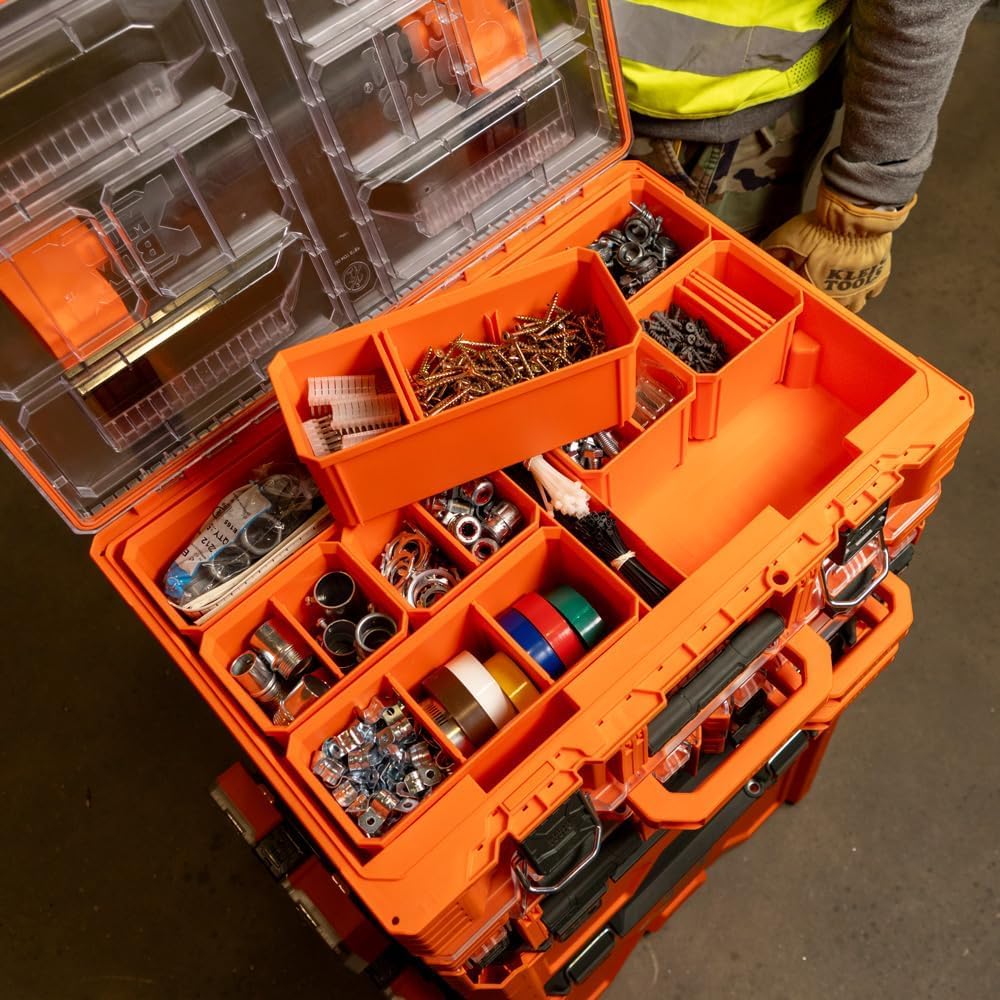 Klein Tools 54806MB MODbox – Caja de almacenamiento modular de ancho ...