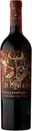 DIABLO VOLCANIC CAB VINHO FINO TINTO 750ML : Amazon.com.br: Alimentos e ...