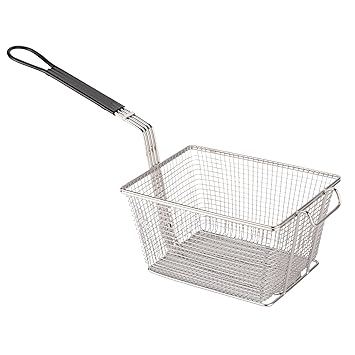 Kuber Industries Heavy Stainless Steel Deep Fryer Basket - Chips ...
