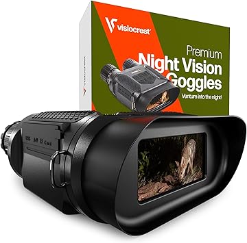 Amazon.com : Visiocrest Night Vision Binoculars, Night Vision Goggles ...