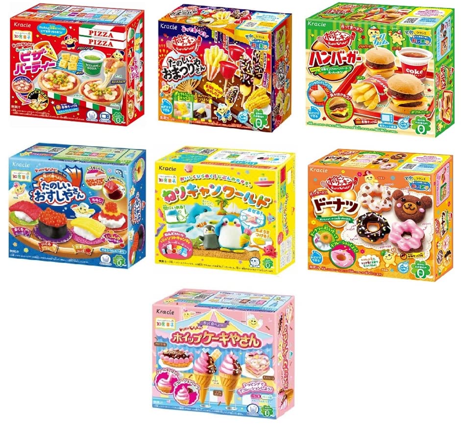 All Popin Cookin Sets