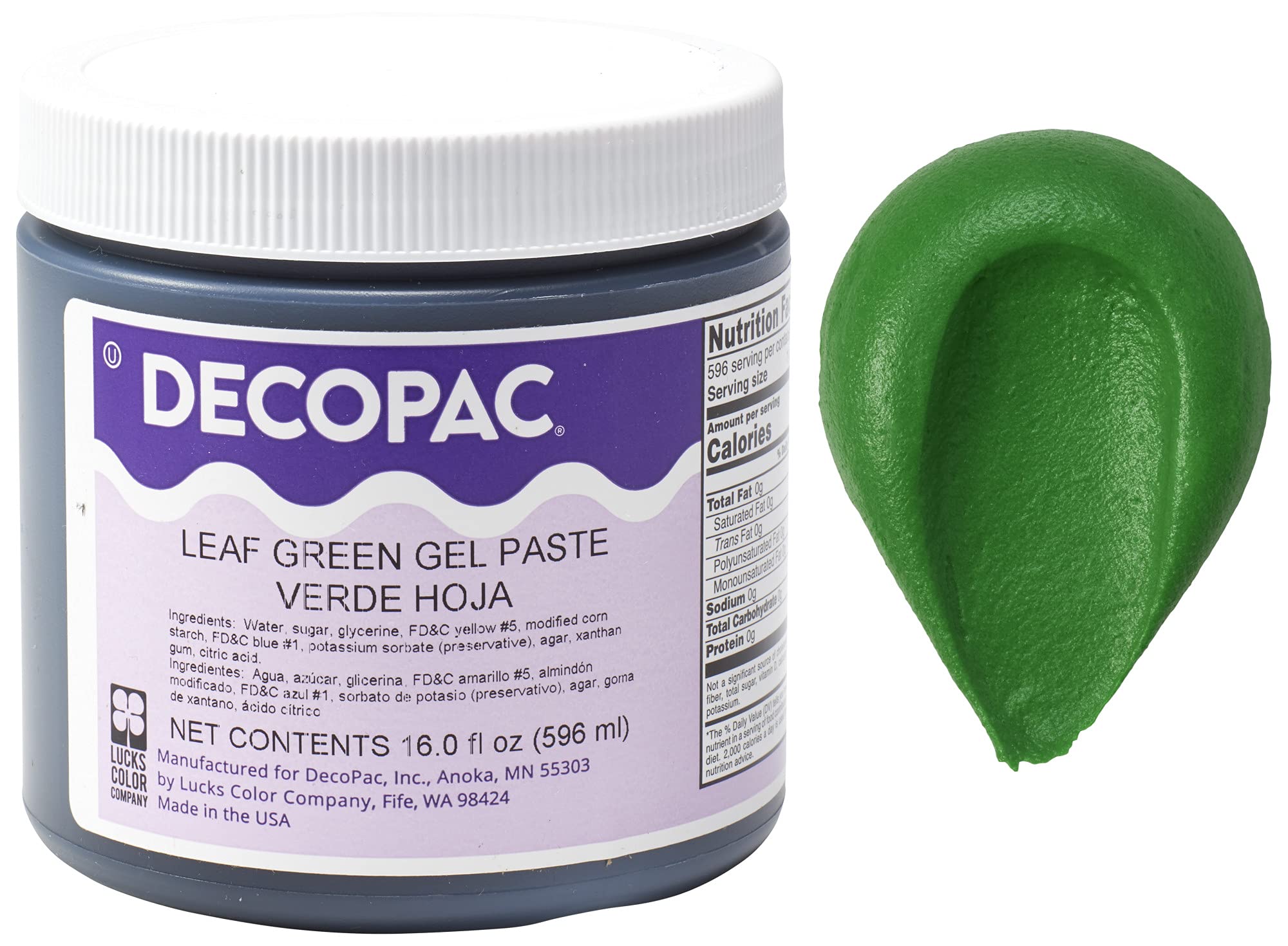 Snapklik.com : DecoPac Food Coloring Paste Made In USA
