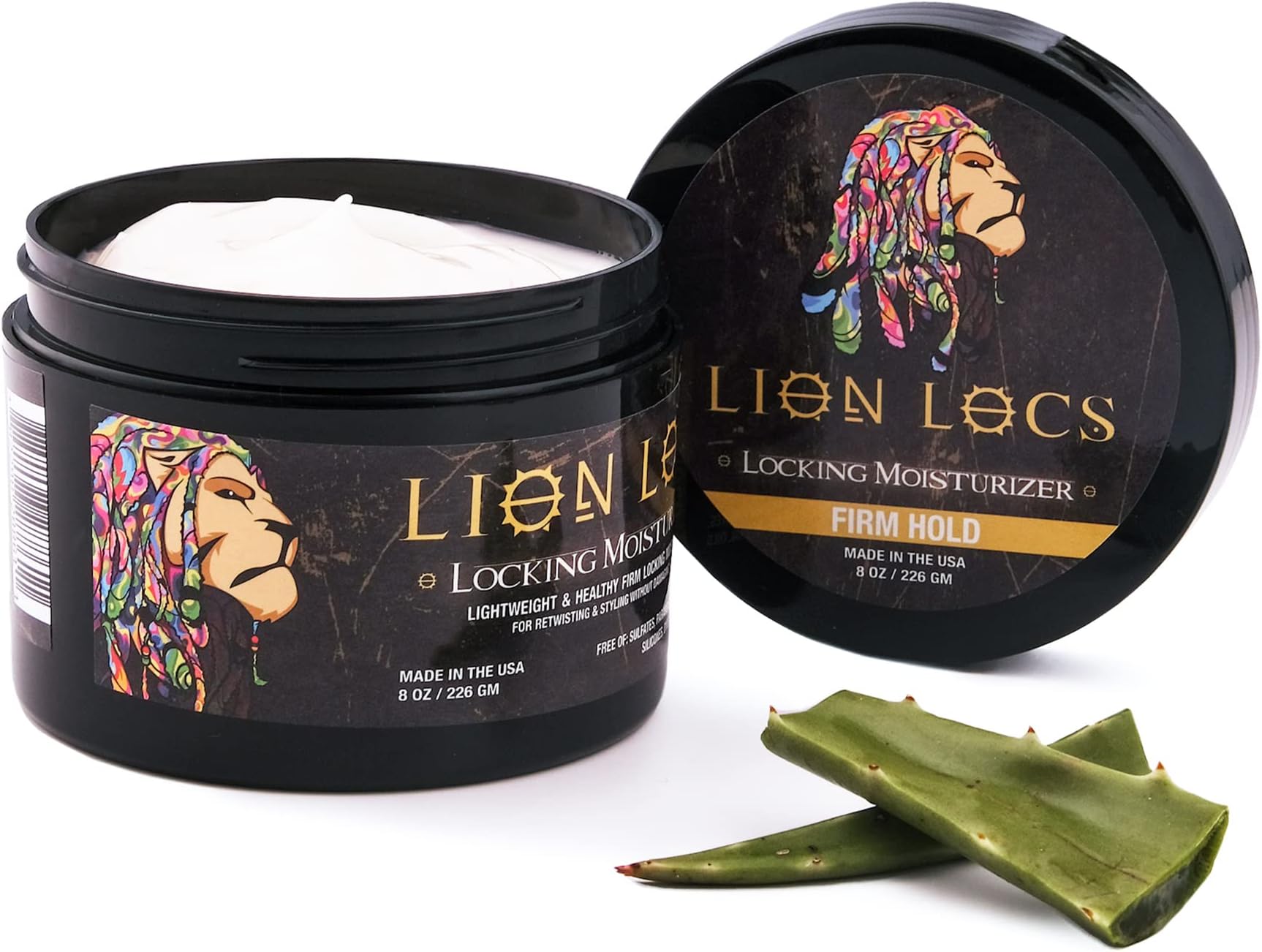 Amazon.com : Lion Locs Hair Locking Dreads Moisturizer for Dreadlocks ...
