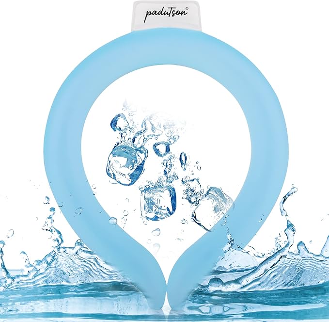 Amazon.com: Neck Cooling Wraps, Reusable Ice Neck Cool Wearable Body ...