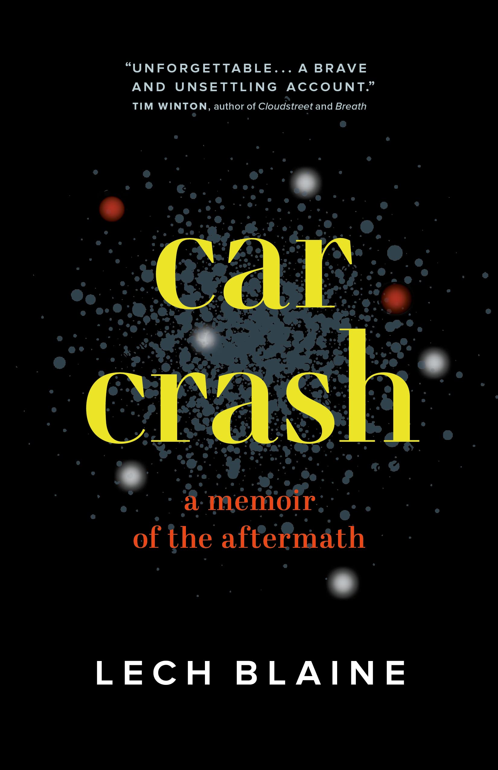 Car Crash: A Memoir of the Aftermath: Blaine, Lech: 9781771648646 ...