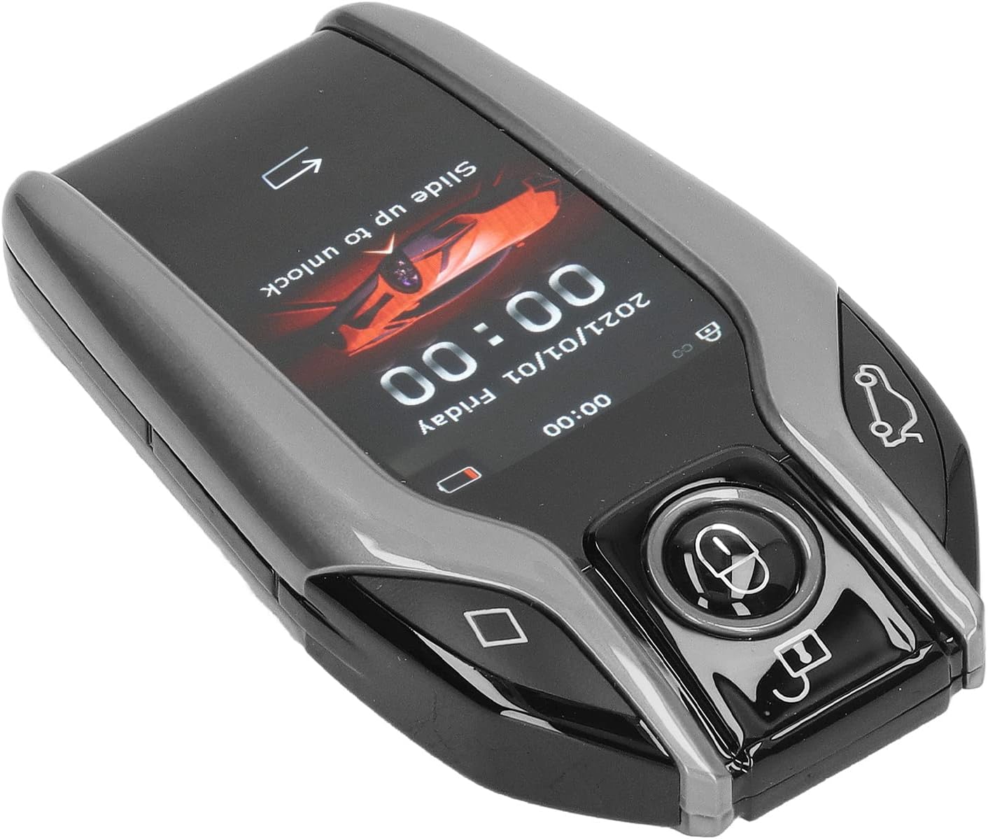 Universal TK800+ LCD Touch Screen Smart Key Keyless Entry Remote ...