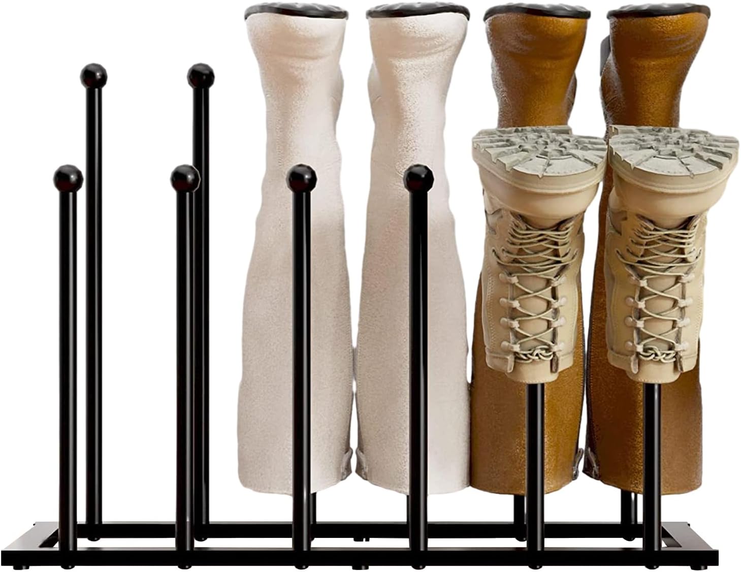 Amazon.com: SHPYIKYUEN Boot Rack Organizer, Tall Boots, Boot Storage ...