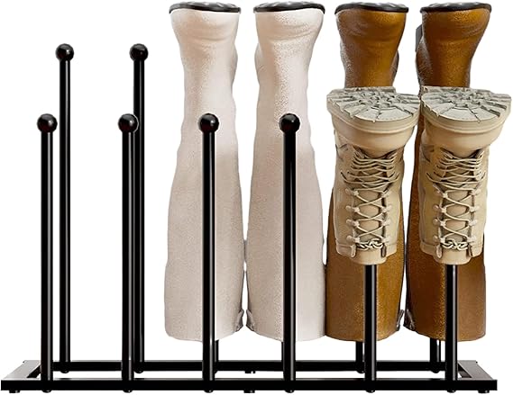 Amazon.com: SHPYIKYUEN Boot Rack Organizer Tall Boots, Boot Storage ...