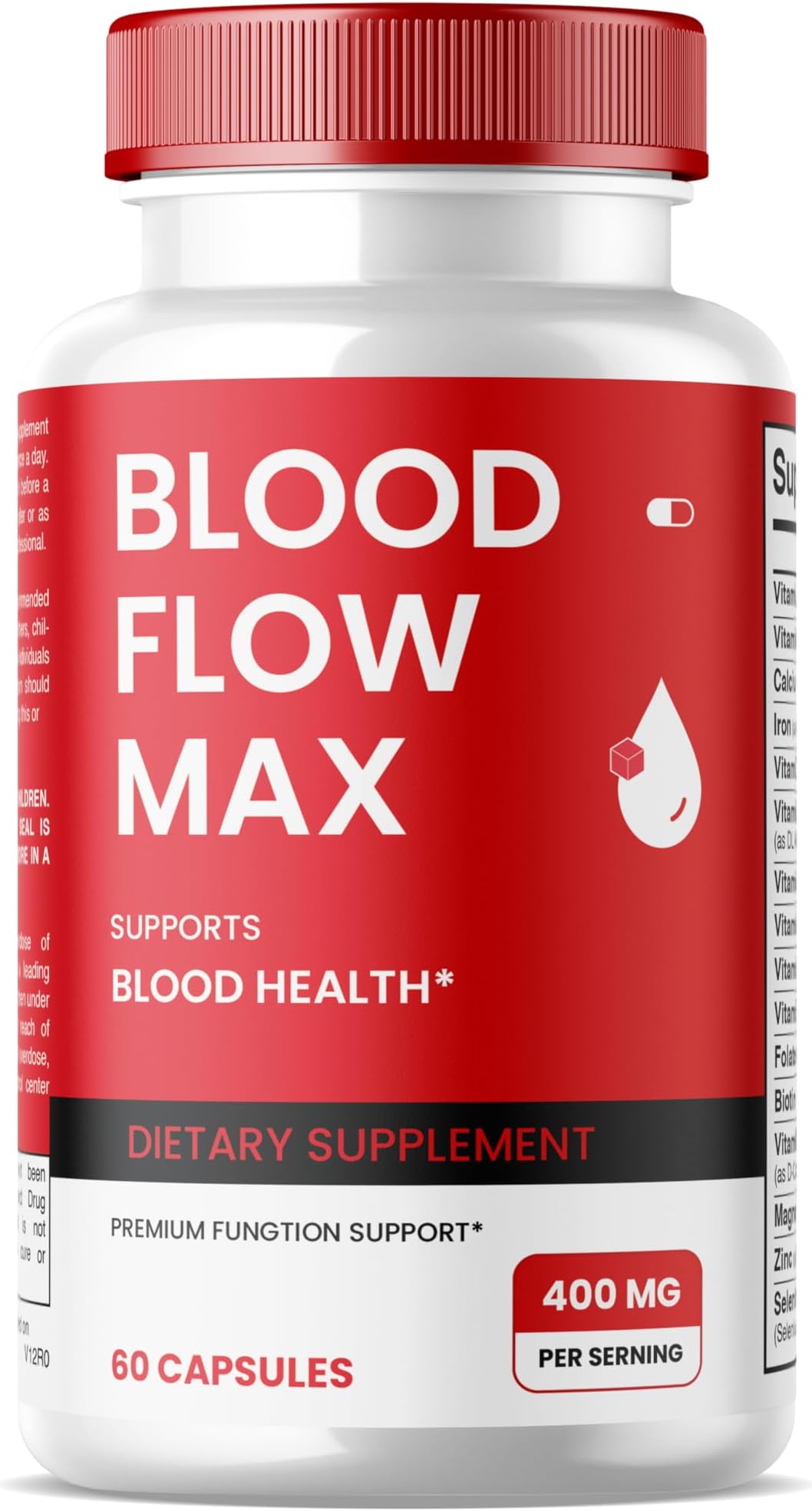 Amazon.com: (1 Pack) Blood Flow Max Capsules, Blood Flow Max Advanced ...