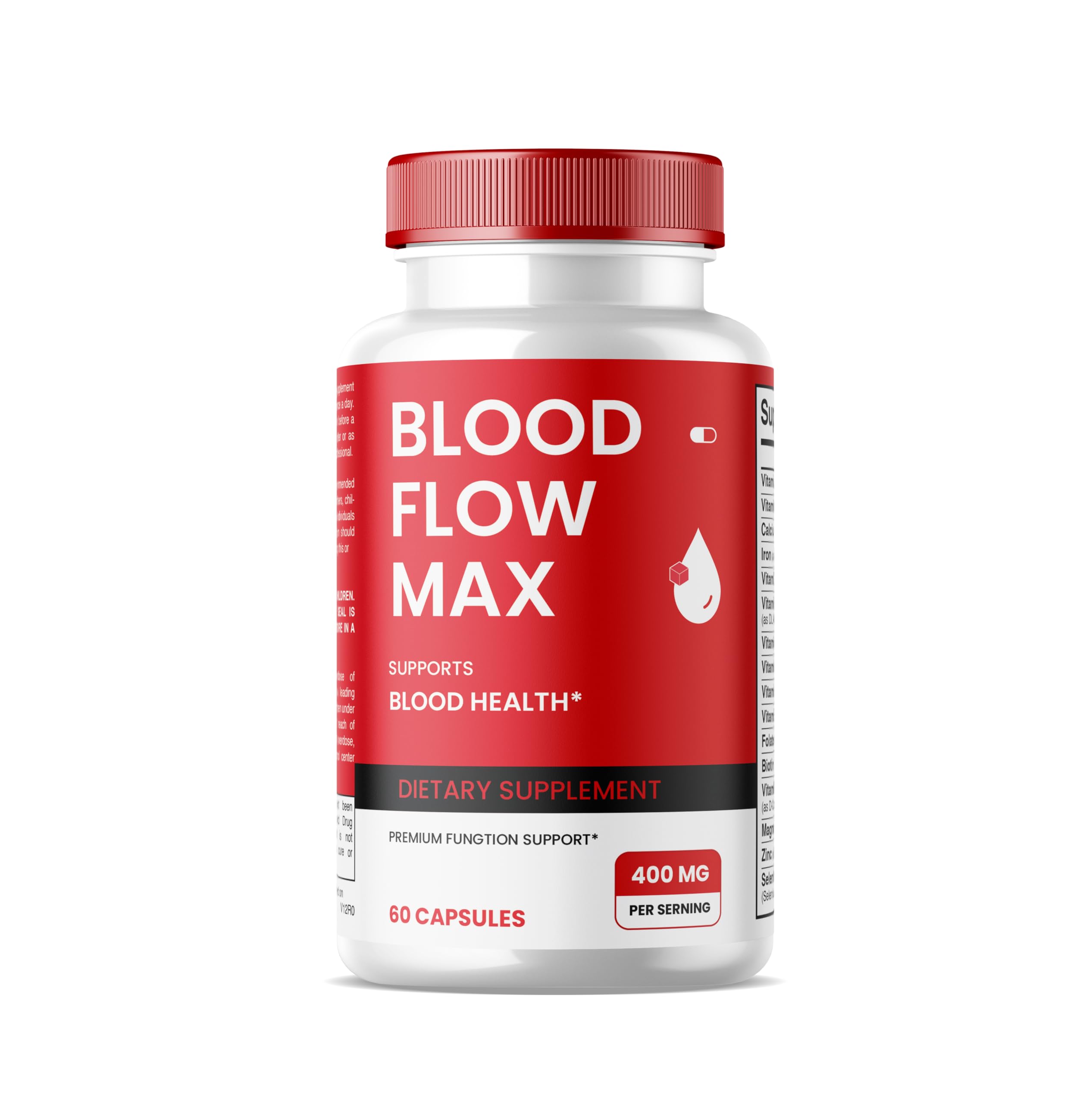 Amazon.com: (1 Pack) Blood Flow Max Capsules, Blood Flow Max Advanced ...