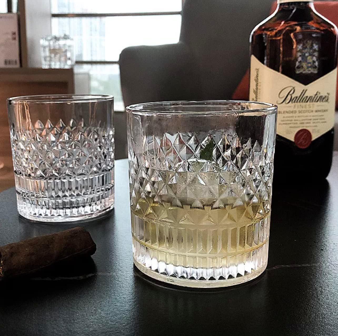 Amazon.com | classic whisky Glasses Whiskey Glass for Scotch, Bourbon ...