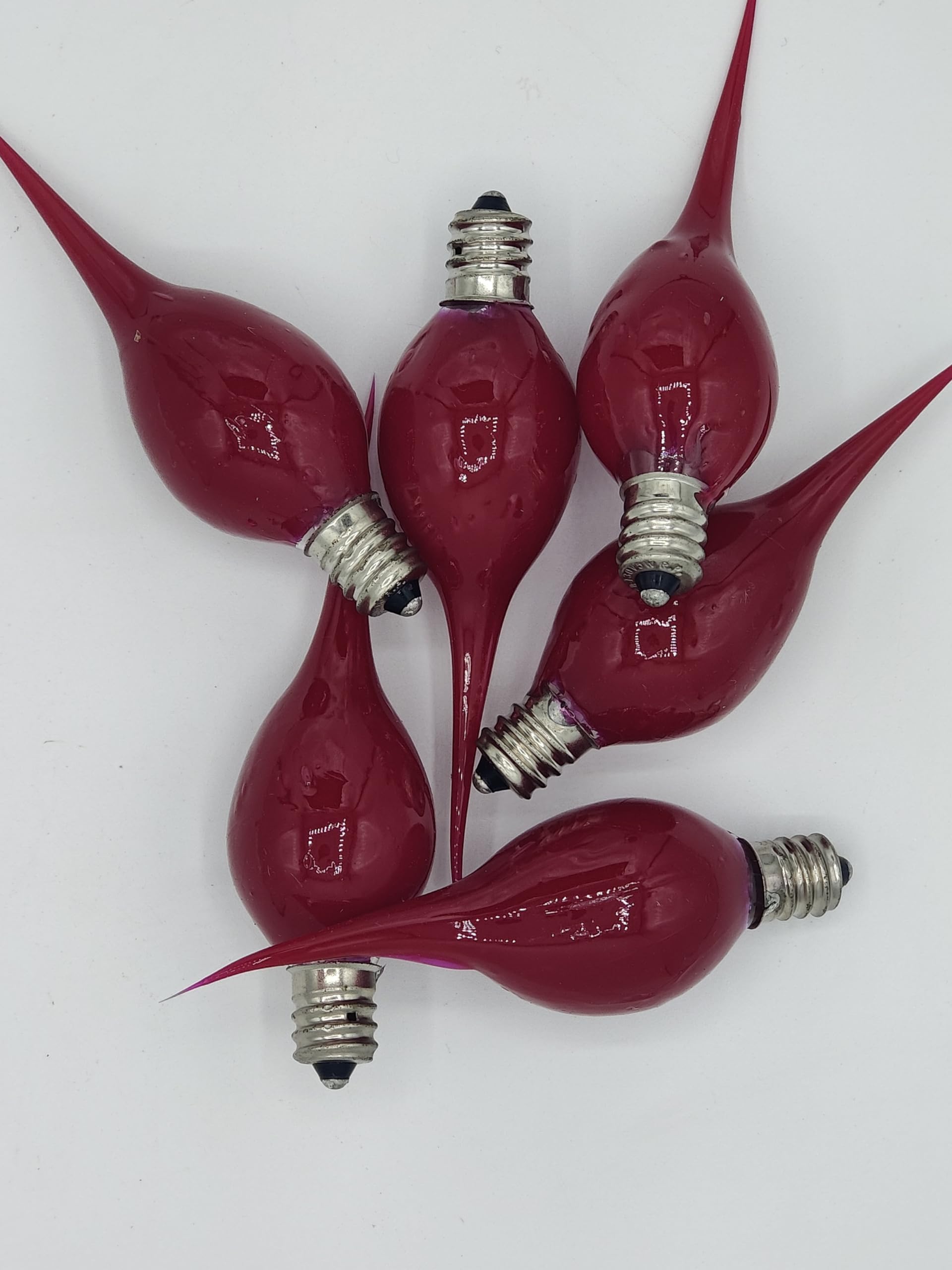 On The Bright Side Primitive Silicone Dipped 5 Watt Light Bulb - Pack ...