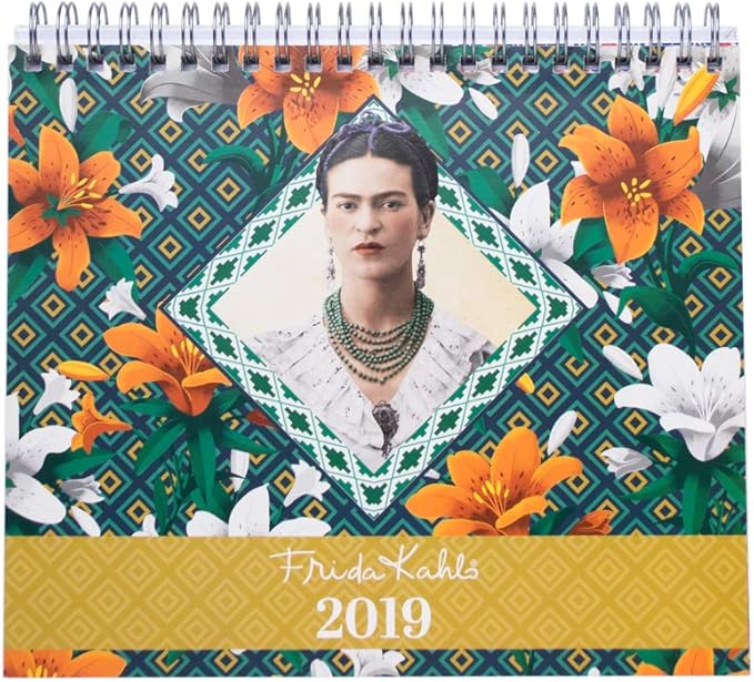 Grupo Erik Editores CS19019 - Calendario de sobremesa 2019 Frida Kahlo ...