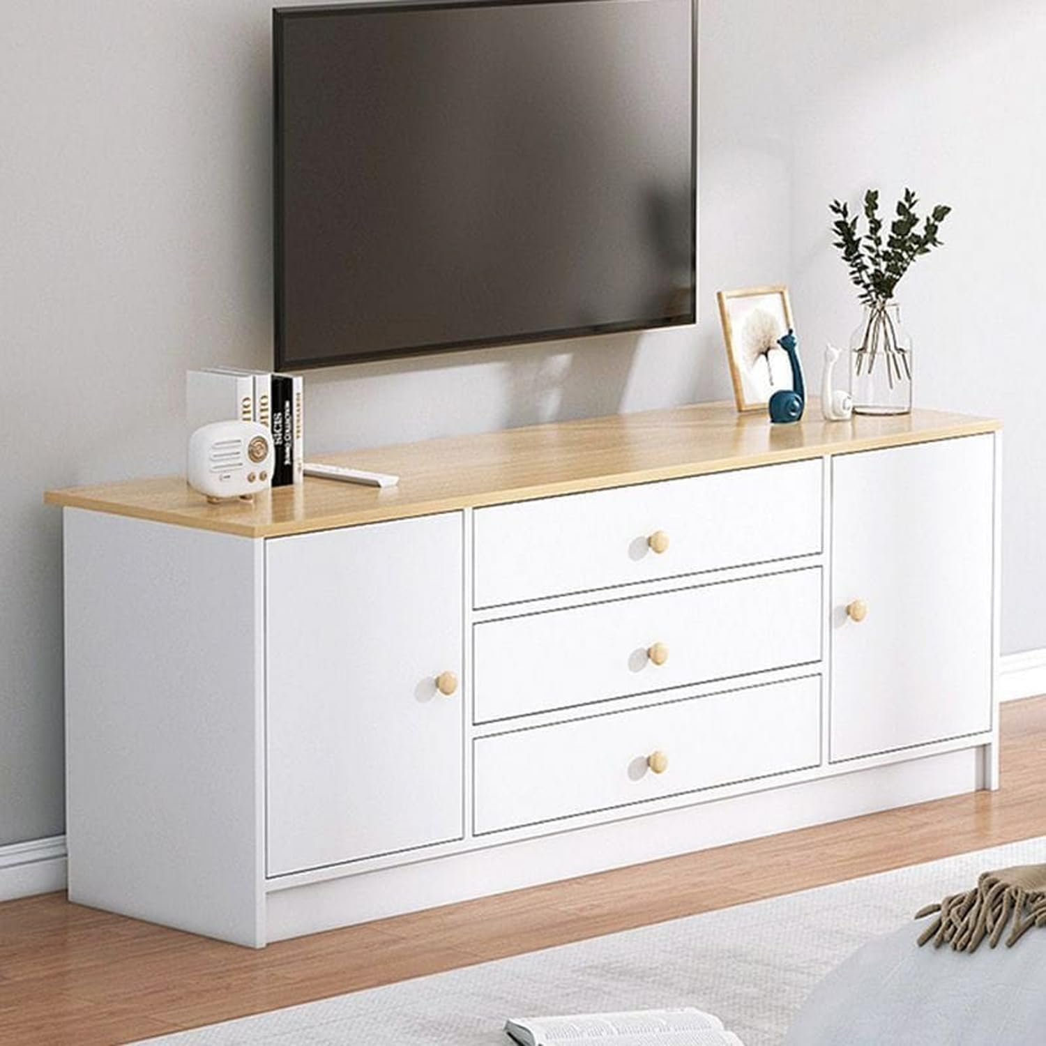 C&C Home Modren TV Stand Entertainment Center For TV Media Console ...