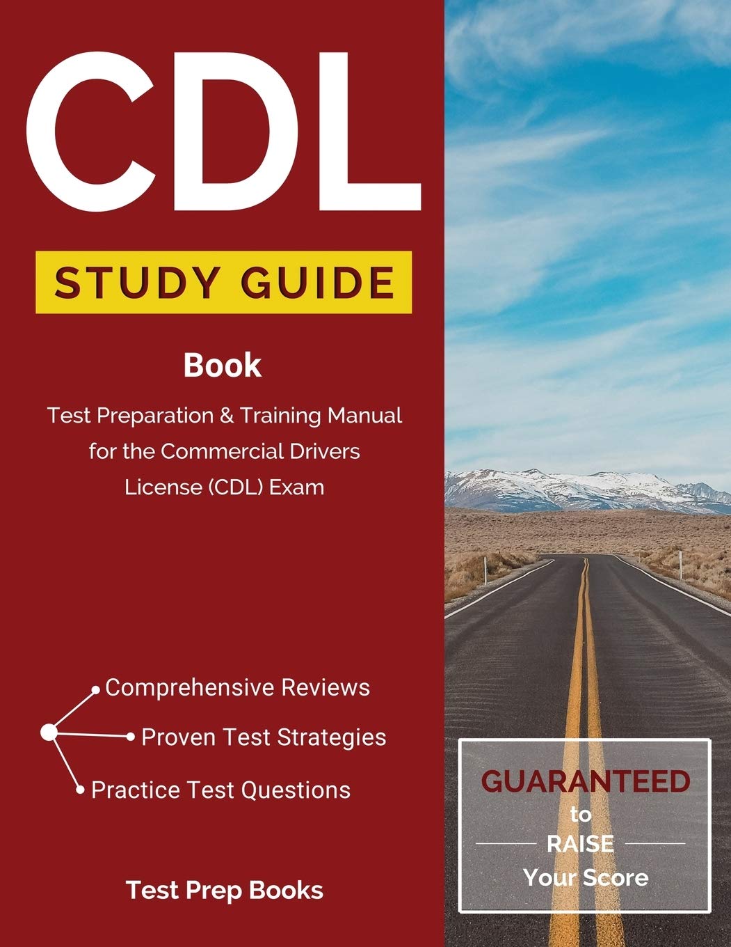 CDL Study Guide Book: Test Preparation & Training Manual for the ...