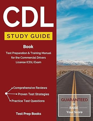 CDL Study Guide Book: Test Preparation & Training Manual for the ...