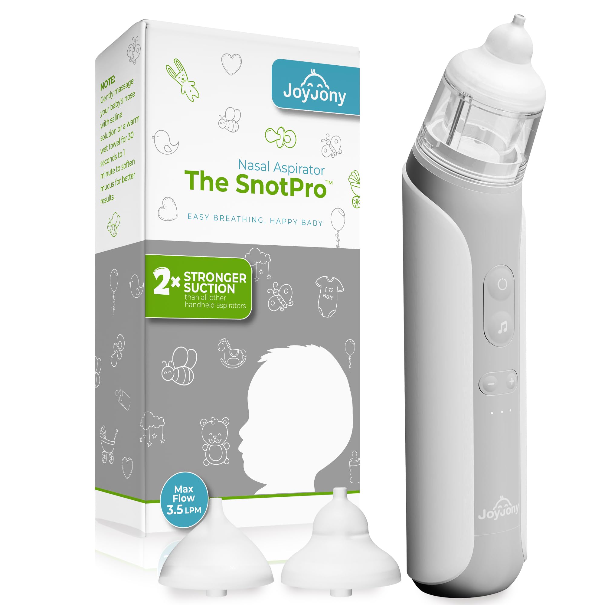 Amazon.com: Electric Baby Nasal Aspirator - Nose Sucker Machine for ...