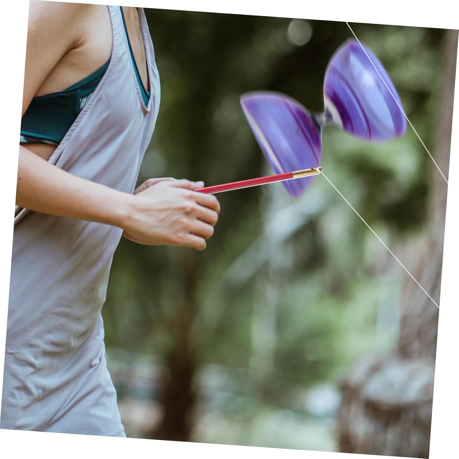 Vaguelly 1 Set Diabolo Outdoor Kids Toys Chinese Yoyo for Kids ...