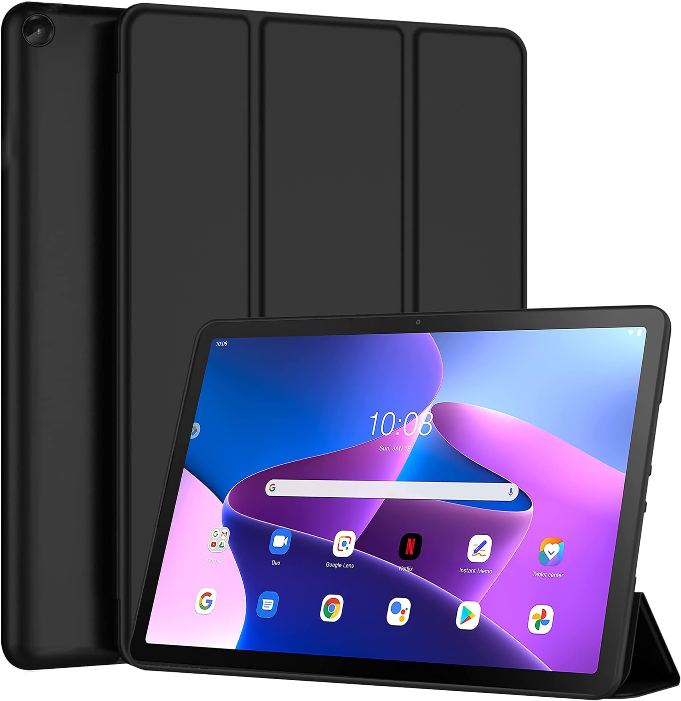 CEDO Lenovo Tab M10 FHD+ Plus 3rd Gen. (10.6 inch) Flip Cover | Leather ...