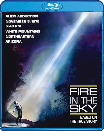Fire in the Sky [Blu-ray] : D.B. Sweeney, Robert Patrick, Craig Sheffer ...