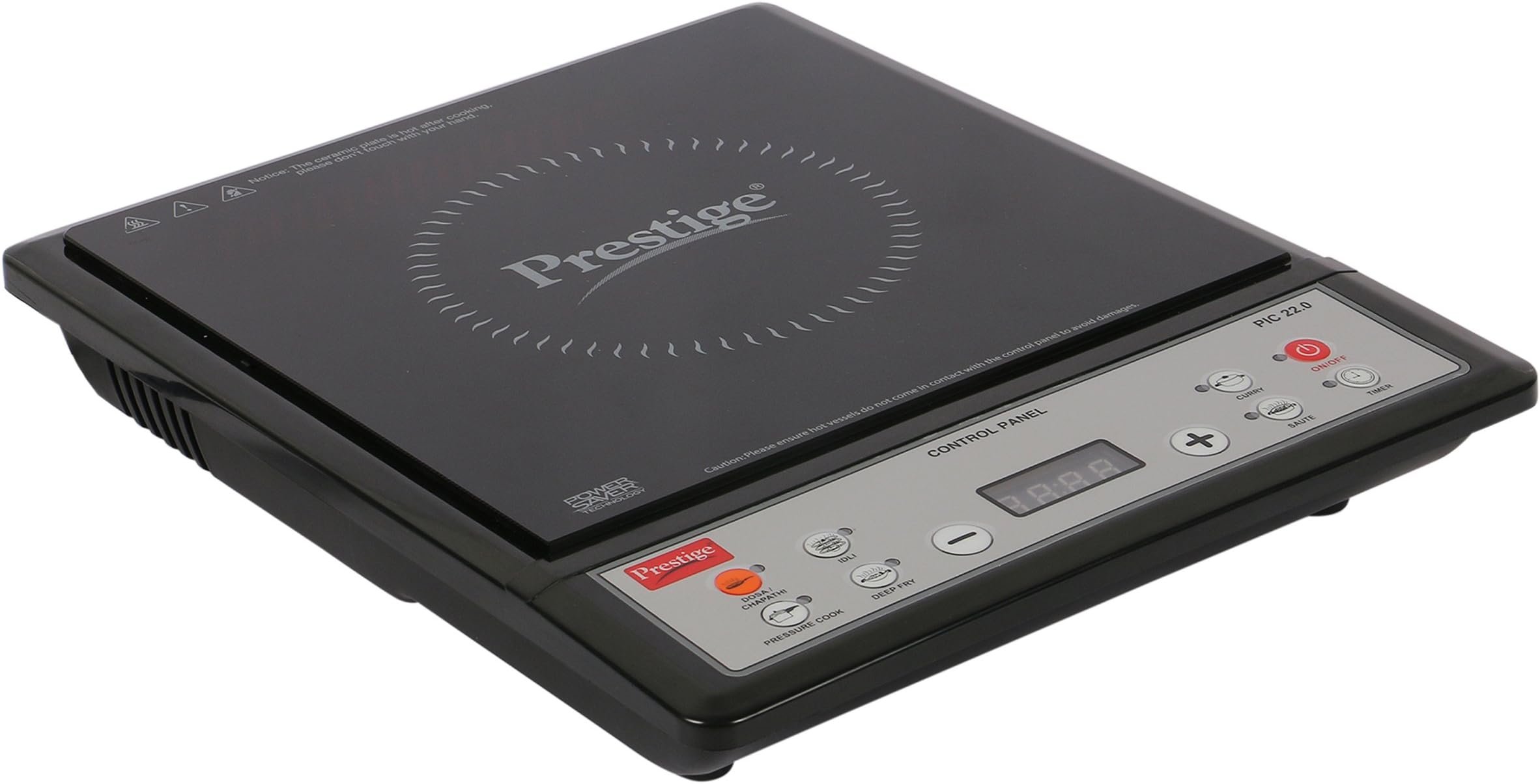 Buy Prestige PIC 22 1200 Watts Induction Cooktop|Indian Menu Option ...