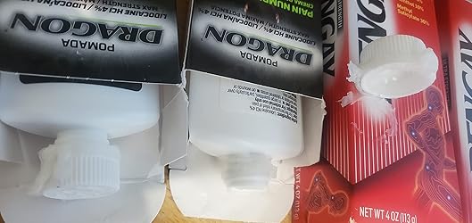 Amazon.com: Dragon Maximum Strength Pain Relief Numbing Cream with ...