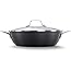 Amazon.com: Calphalon Commercial Hard-Anodized 12-Inch Everyday Pan ...