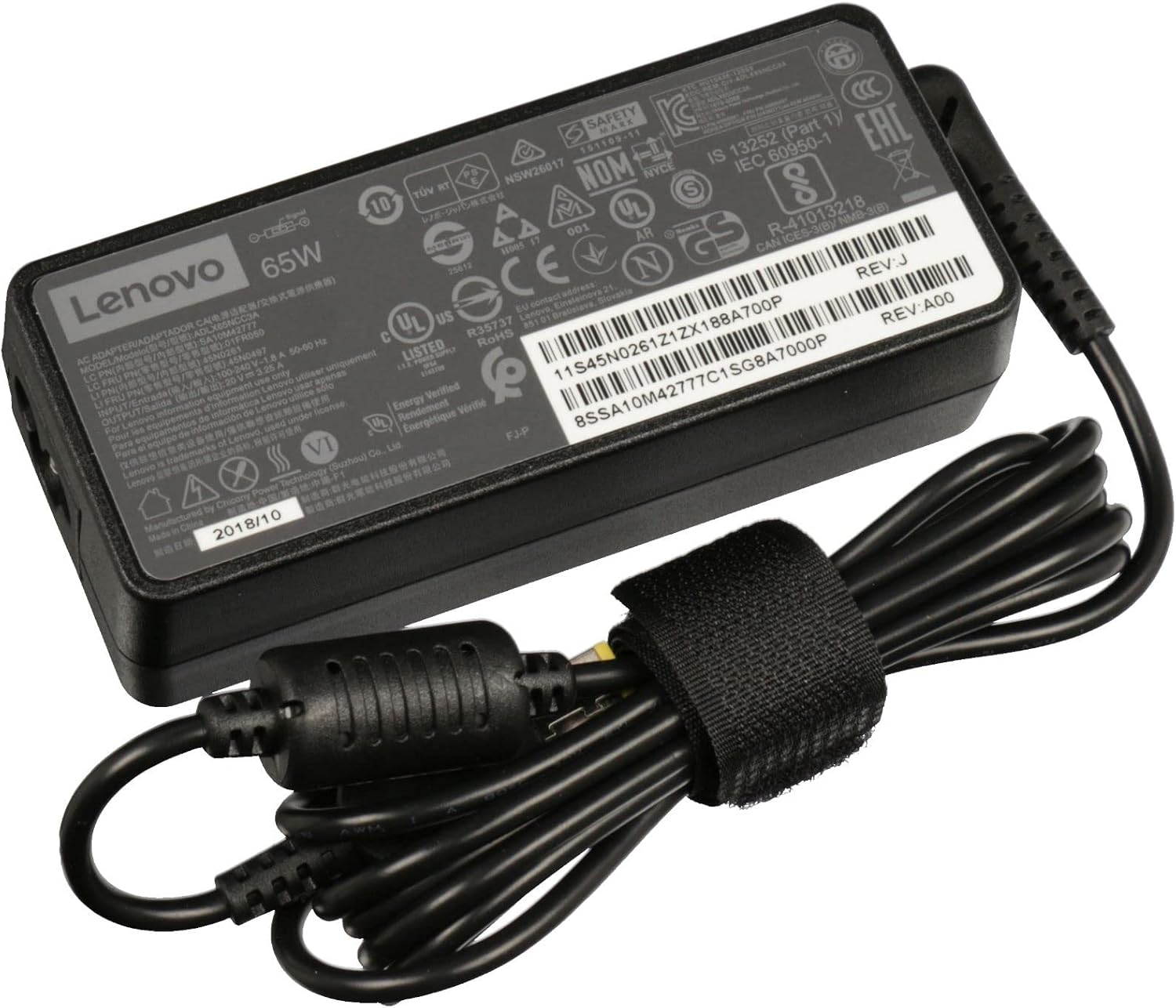 Lenovo Sparepart AC-Adapter 65W 20V 3.25A Delta ADLX65NDC3A, 5A10J46692 ...