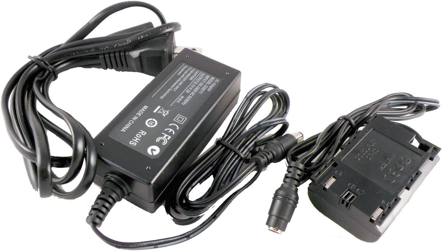 Amazon.com : ACK-E6 AC Power Adapter Kit for Canon EOS 5D Mark II 7D-US ...