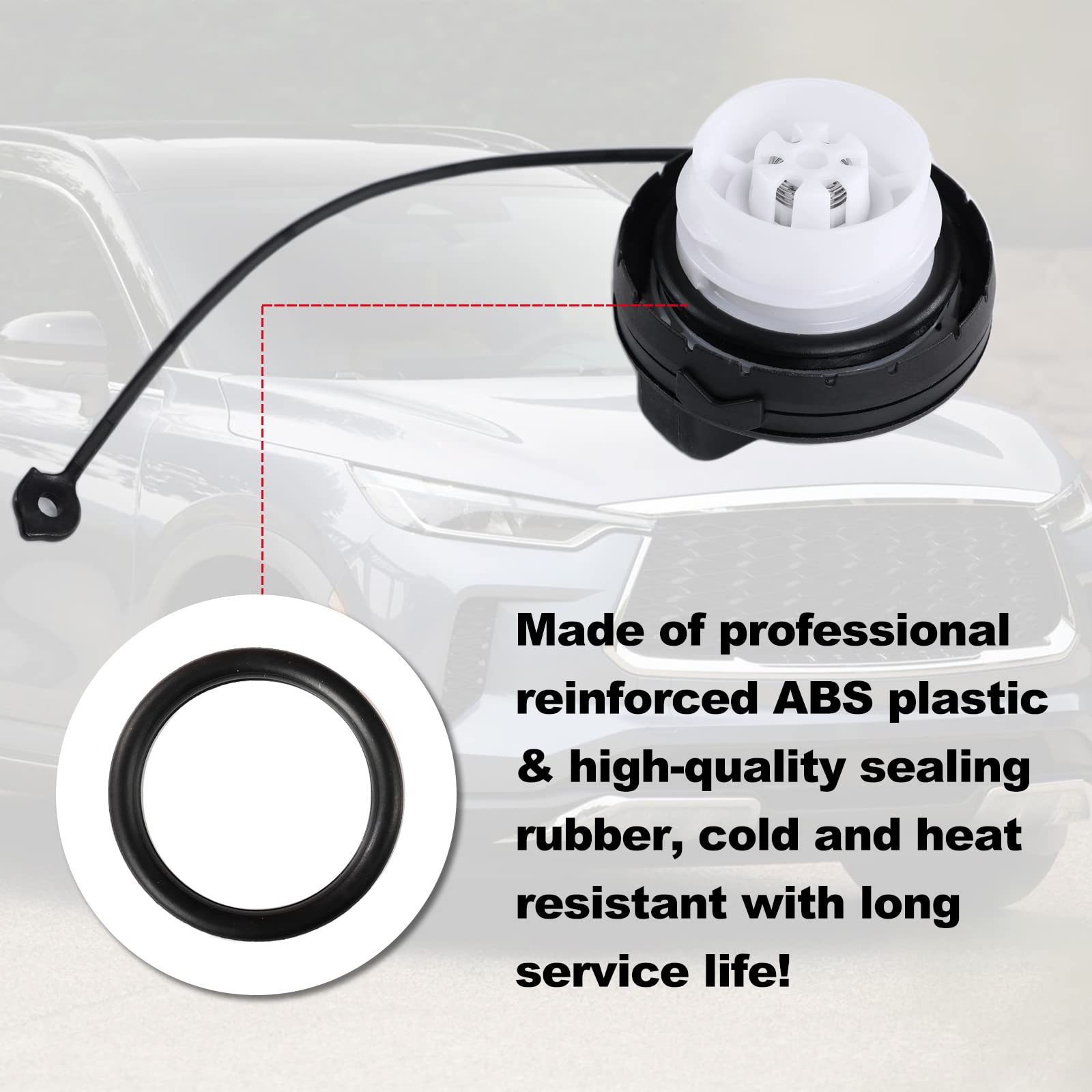 Infiniti Gas Cap Fuel Cap Replacement For Nissan Altima Frontier Versa ...