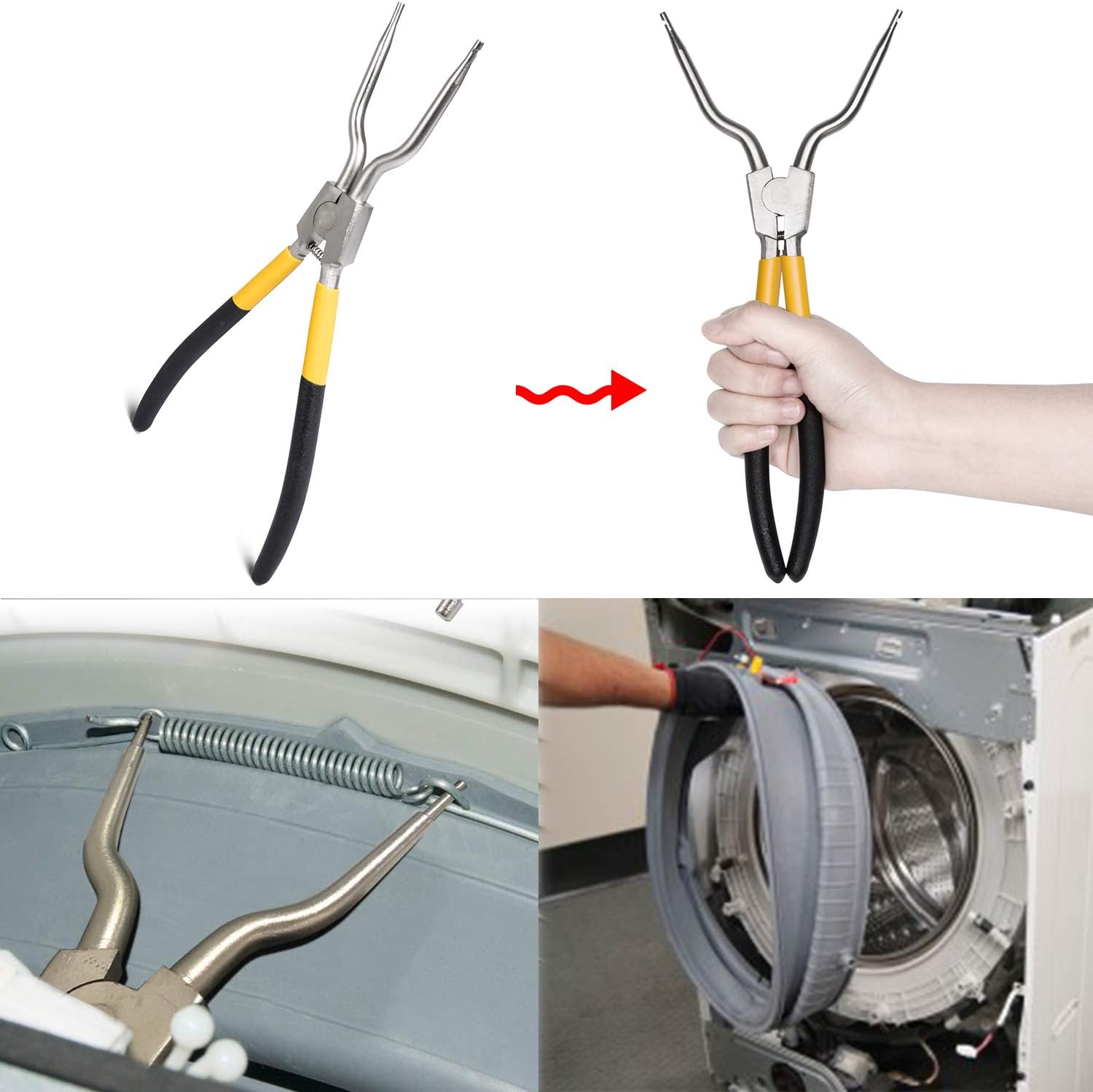 Amazon.com: 383EER4001A Washer Inner/Outer Tub Spring Expansion Tool by ...