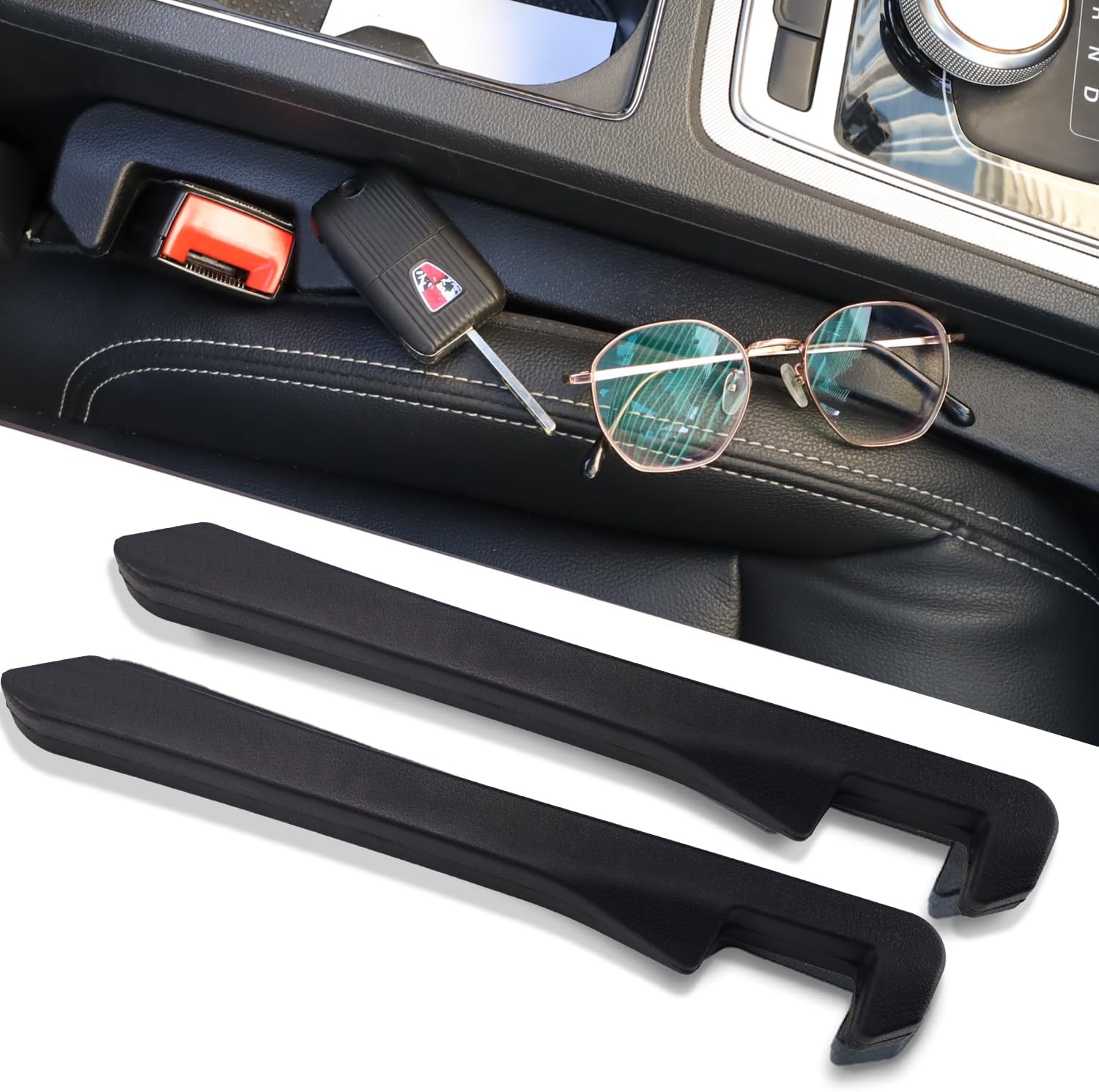 Amazon.com: Guiqulai Car Seat Gap Filler 2 Pack, Universal Car Seat Gap ...