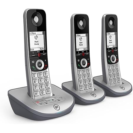 BT Advanced Z Cordless Landline House Phone with 100 Percent Nuisance Call Blocker, Digital ...