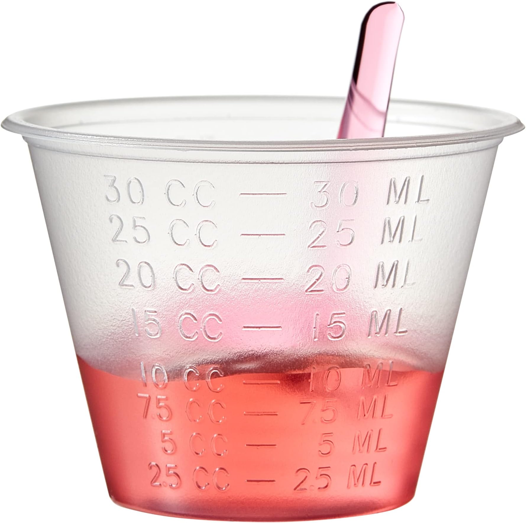 Amazon.com: Medicine Cups - Disposable Graduated Medical Grade Plastic ...