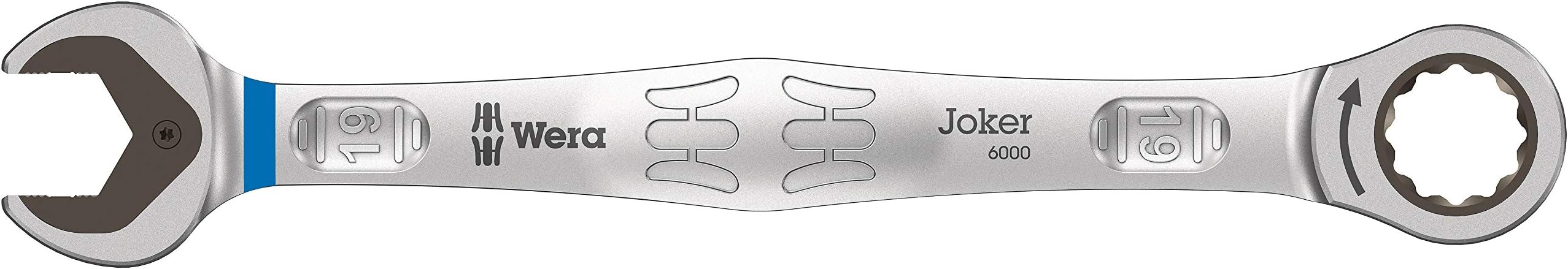 Seshin Buffalo 19mm Ratchet Spanner Steel Fixed Head Gear Wrench Open ...