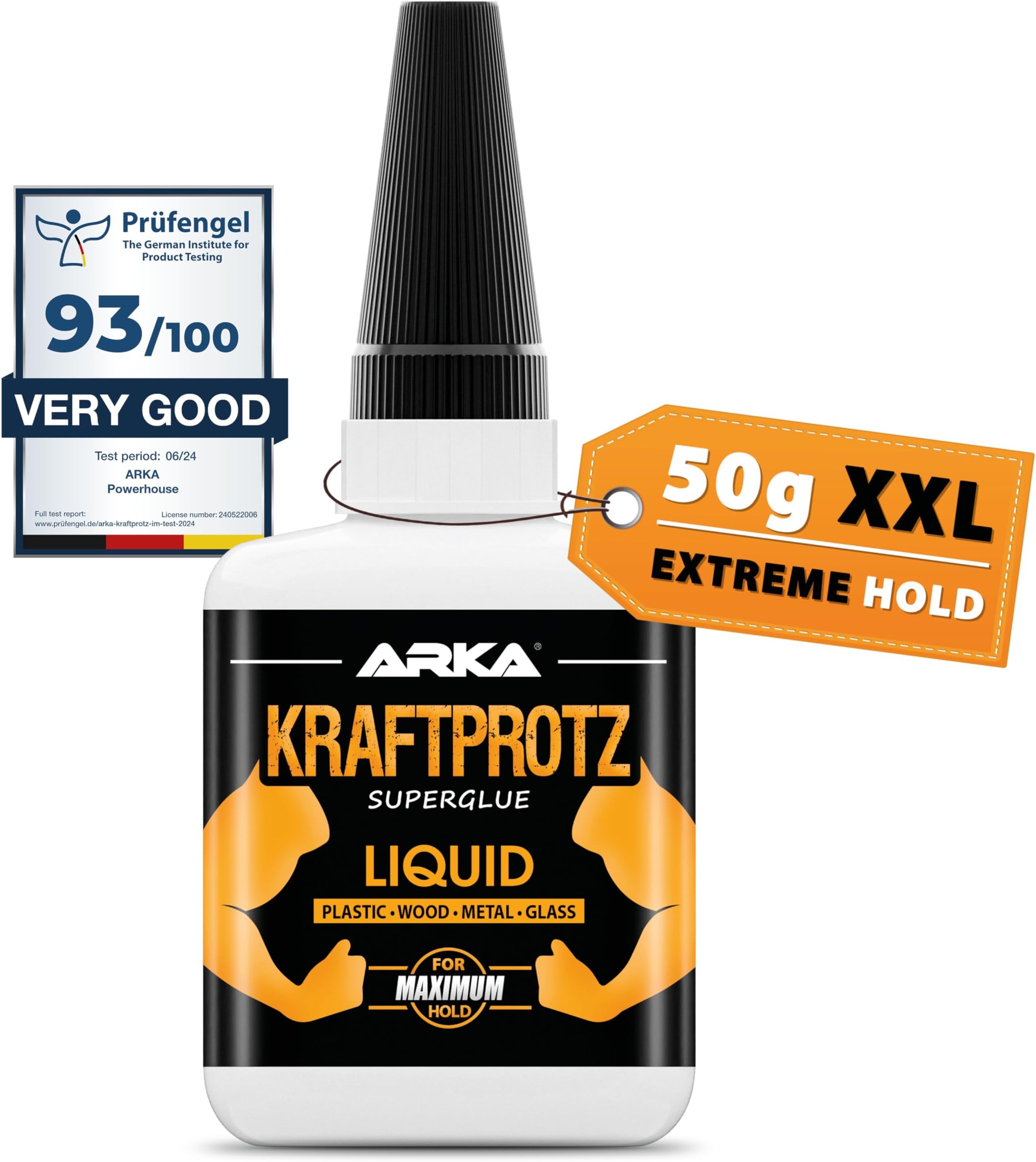 Loctite Super Attak Precision, Colla liquida trasparente con beccuccio ...