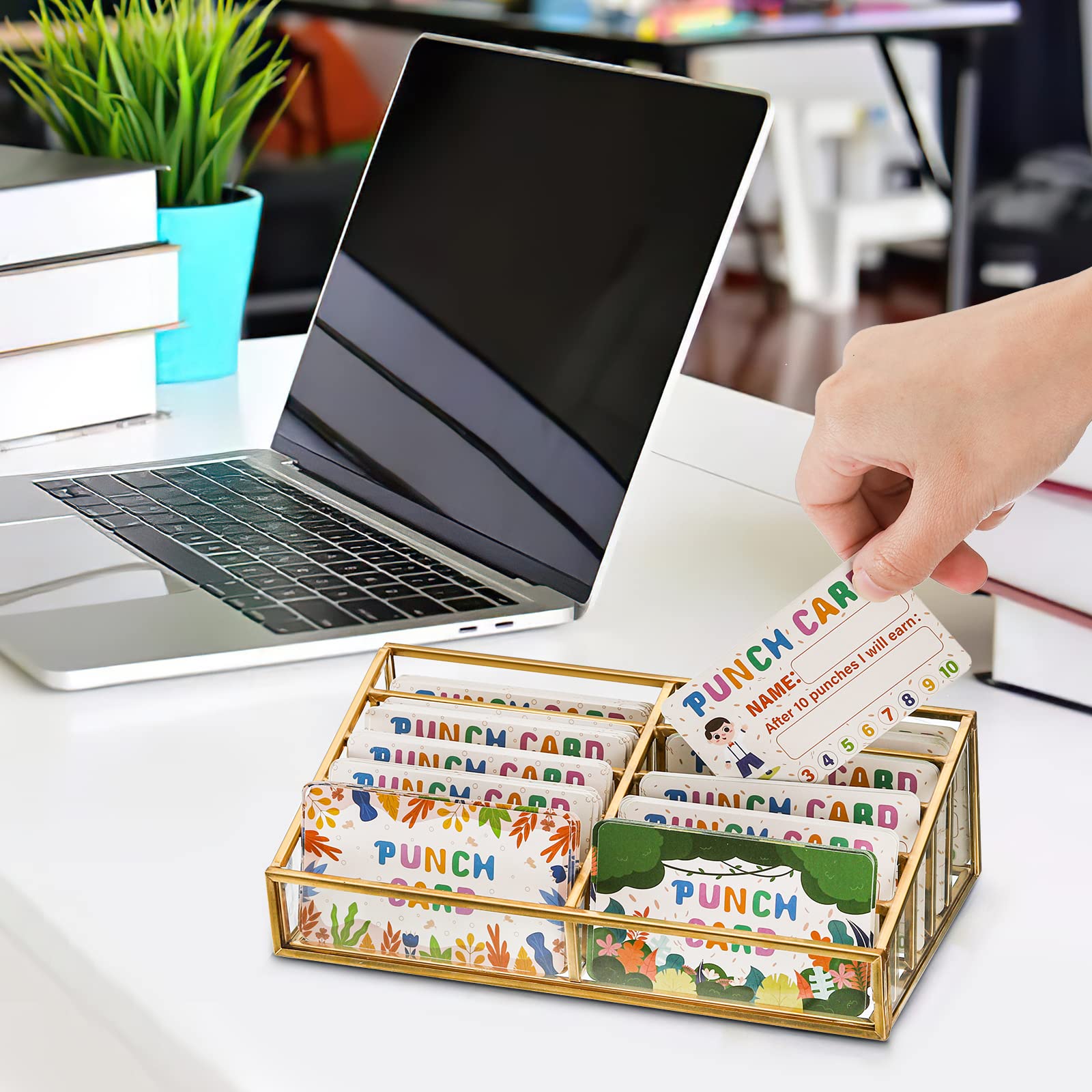 Snapklik.com : Gold Business Card Holder, Multiple Business Card ...