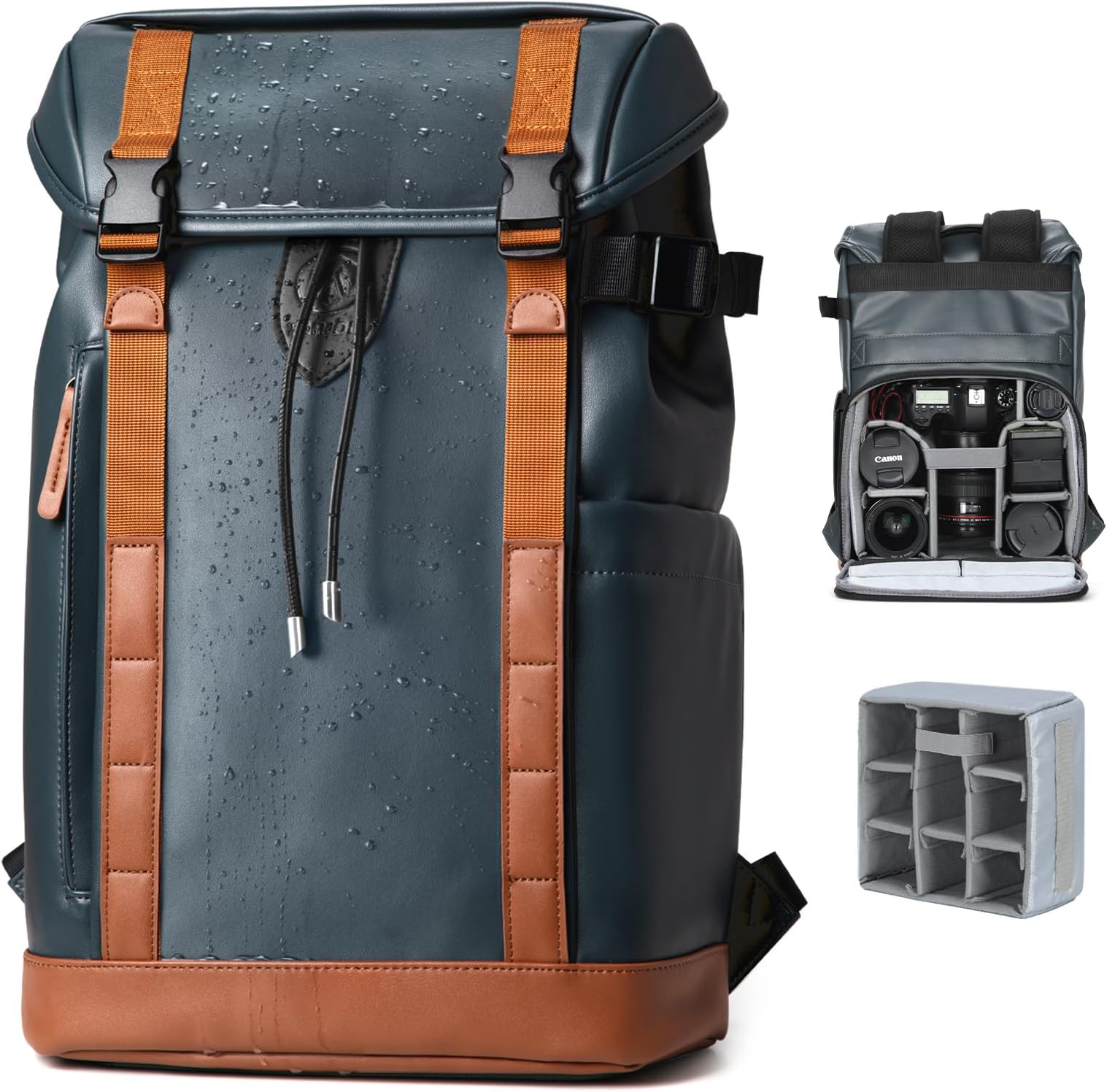 Amazon.co.jp: 【Amazon.co.jp限定】HAKUBA カメラバッグ プラスシェル トレック04 バックパック 18 AZ AMZSP-TR04BP18 カメラリュック ...